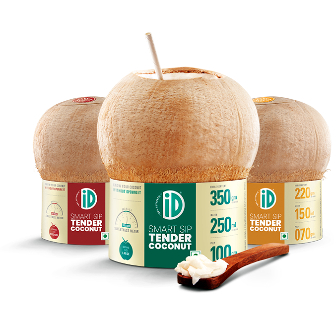 Smart Sip Tender Coconut | iD fresh does it again, now commercializes ...