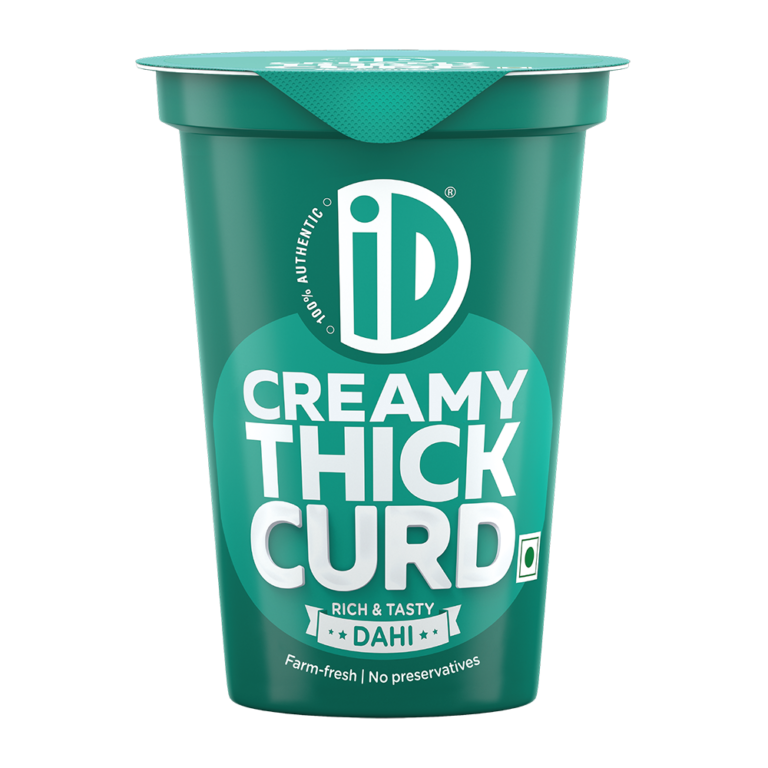 iD Cup Curd-400g - IDFreshfood