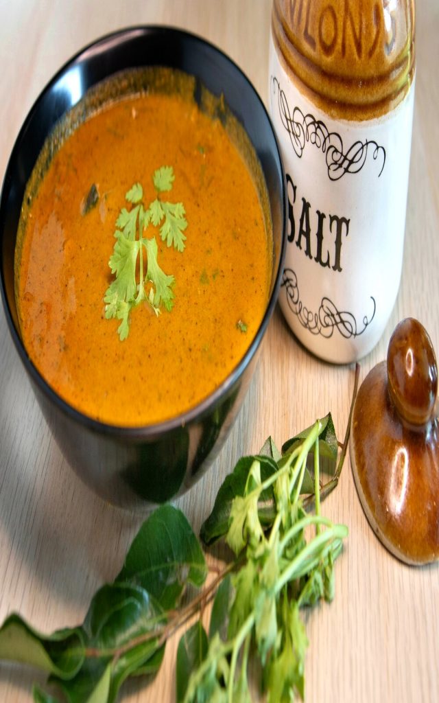 Spicy Parotta Salna final - IDFreshfood