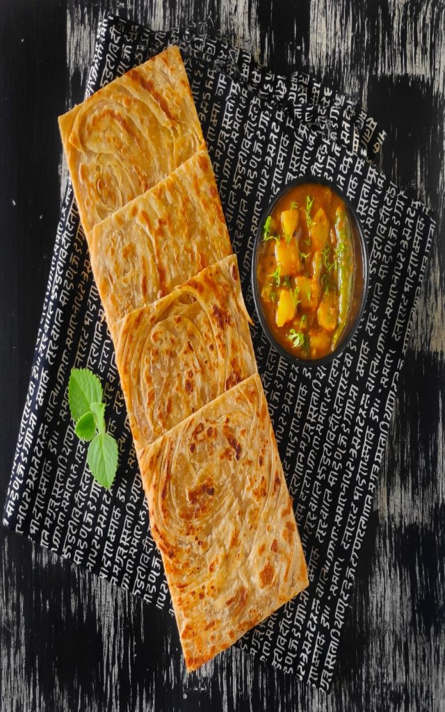 veechu parotta recipe - IDFreshfood