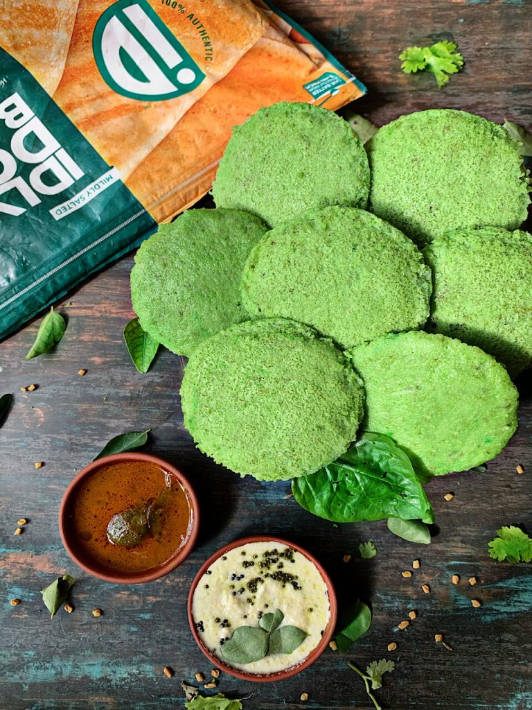 green idli recipe - IDFreshfood