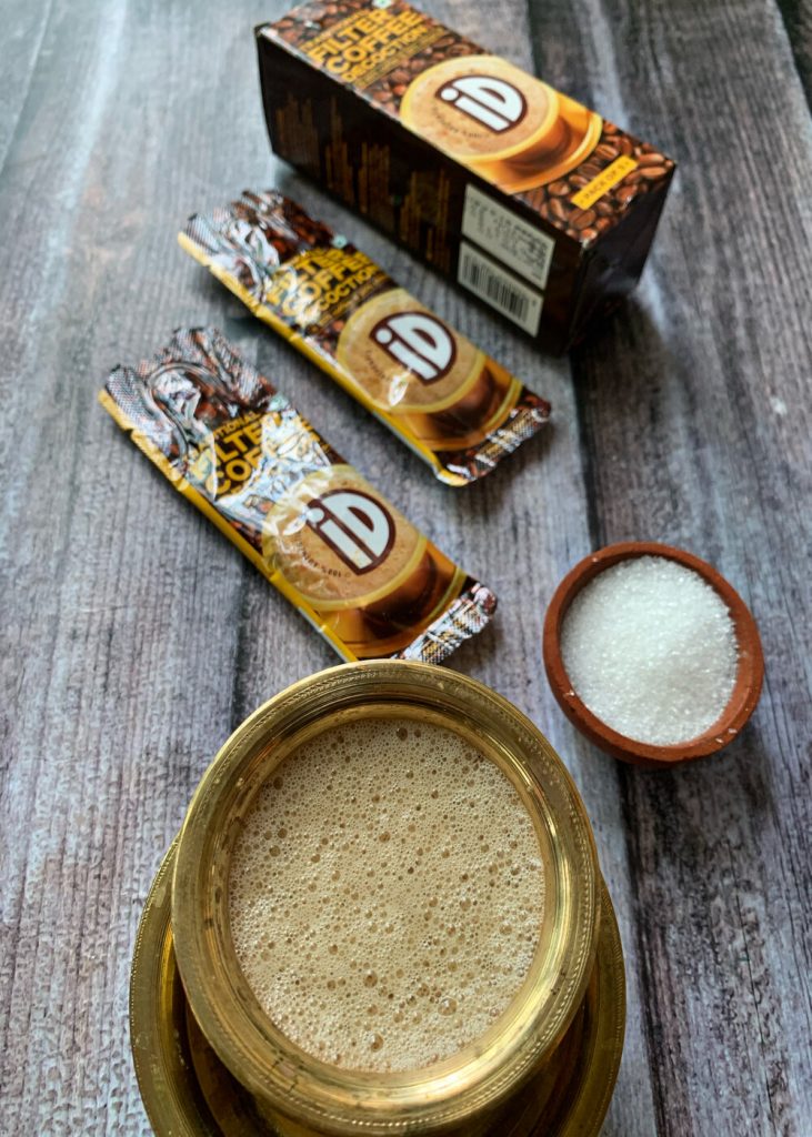 Traditional South Indian Filter Kaapi using iD Filter Coffee Decoction ...